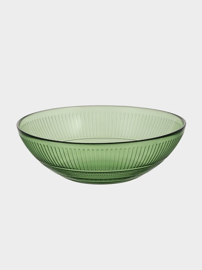 Тарелка суповая зелёная Luminarc «Луиз», d=20 см, стекло, шартрез