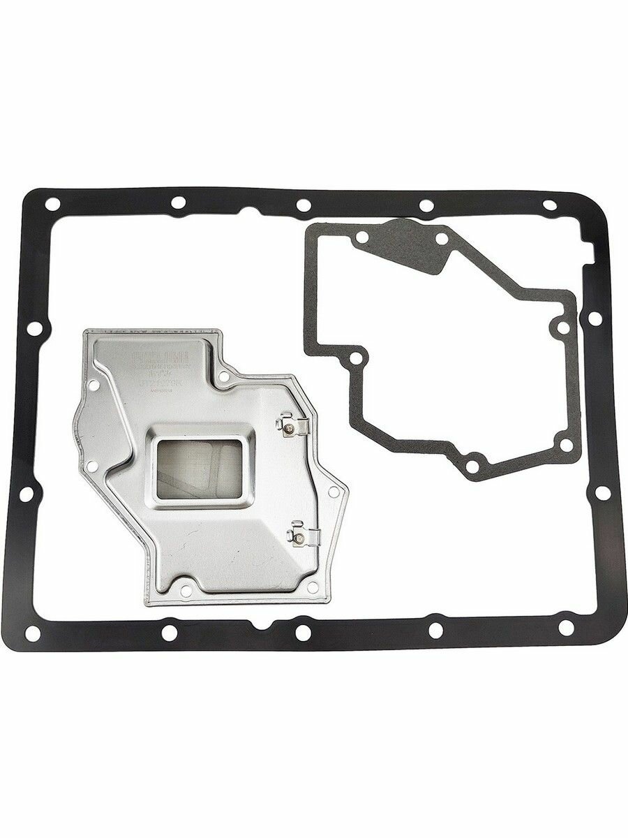 Фильтр трансмиссионный с прокладкой поддона для а/м Toyota Dyna; Mitsubishi Pajero / Тойота Дина, Митсубиси Паджеро, AZUMI JT21279K