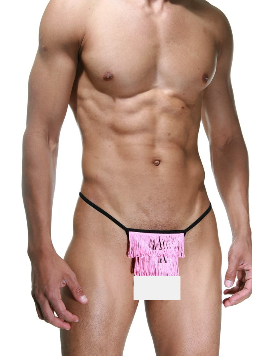 Мужские трусы стринги розовые LaBlinque LB15376 S/M (44-46)