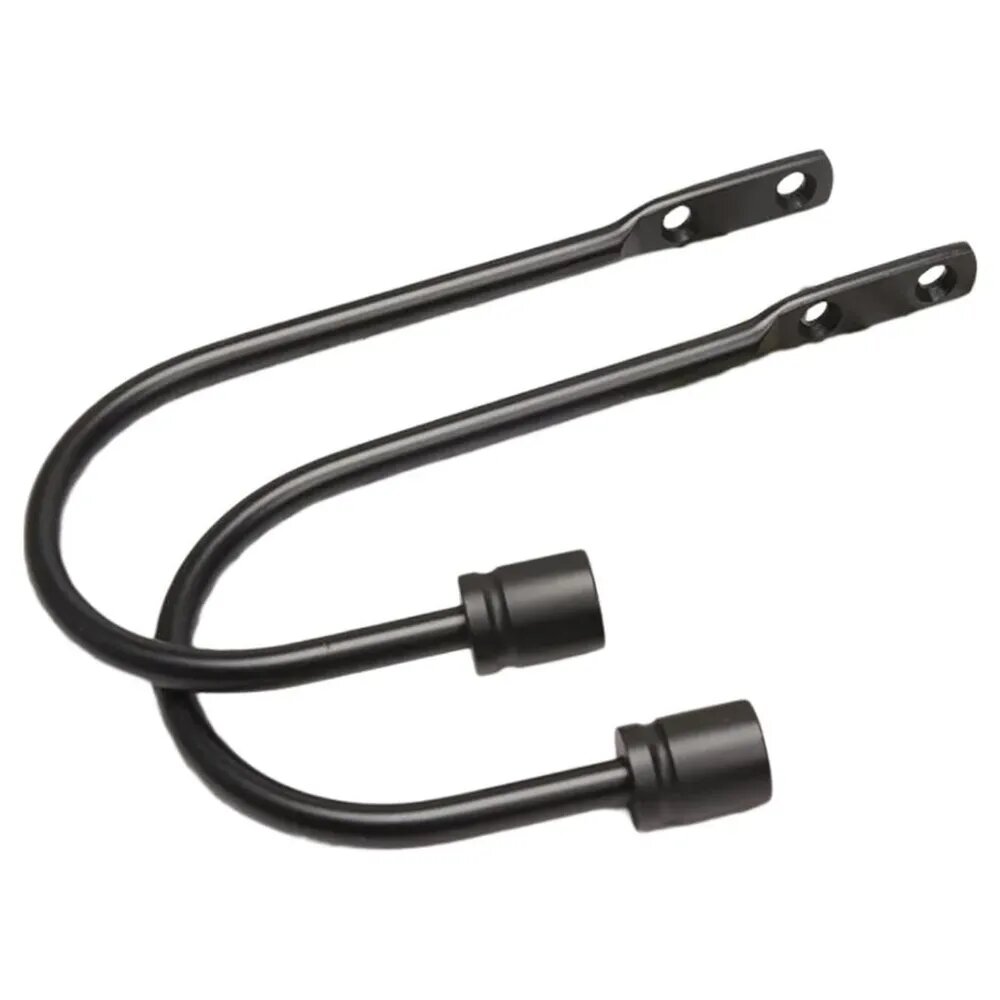 Элегантные металлические фиксаторы для штор 2шт Настенные подхваты для оконных драпировок Крючки для штор с винтами Декор для домашнего офиса