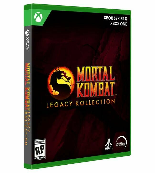 Mortal Kombat: Legacy Kollection (LRG) , для Xbox One / Series X , Blu-ray , Английская версия