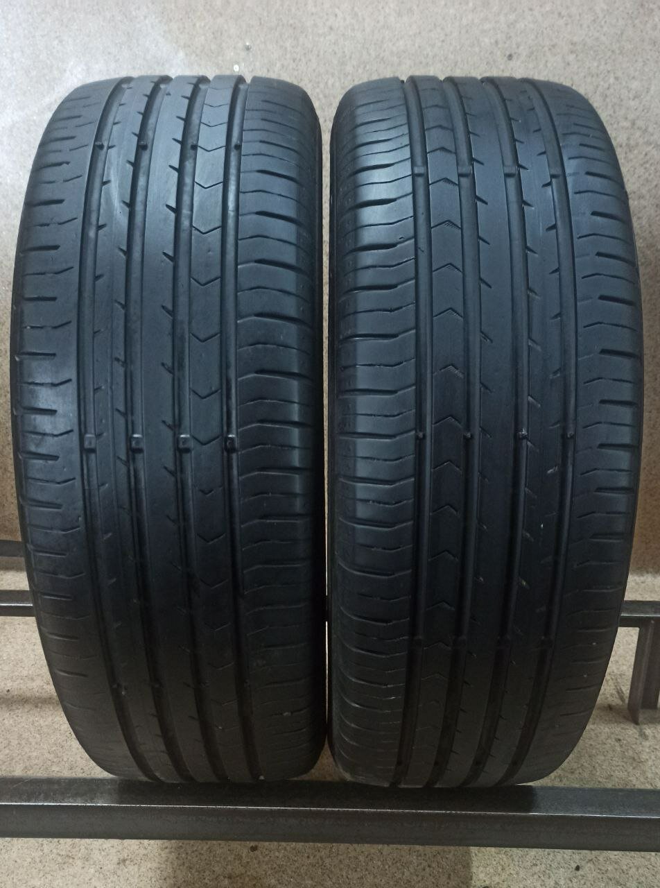 Летние БУ шины Continental ContiPremiumContact 5 205/55 R16 25.0% износ PT0007404 TSB045123