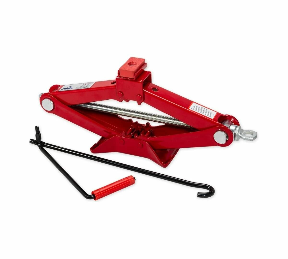 Домкрат механический ARNEZI R7102004, винтовой ромбовидный, 2 т, 120-395 мм