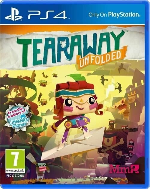 Игра Tearaway Unfolded / Сорванец: Развернутая история для PS4 (Русская версия)