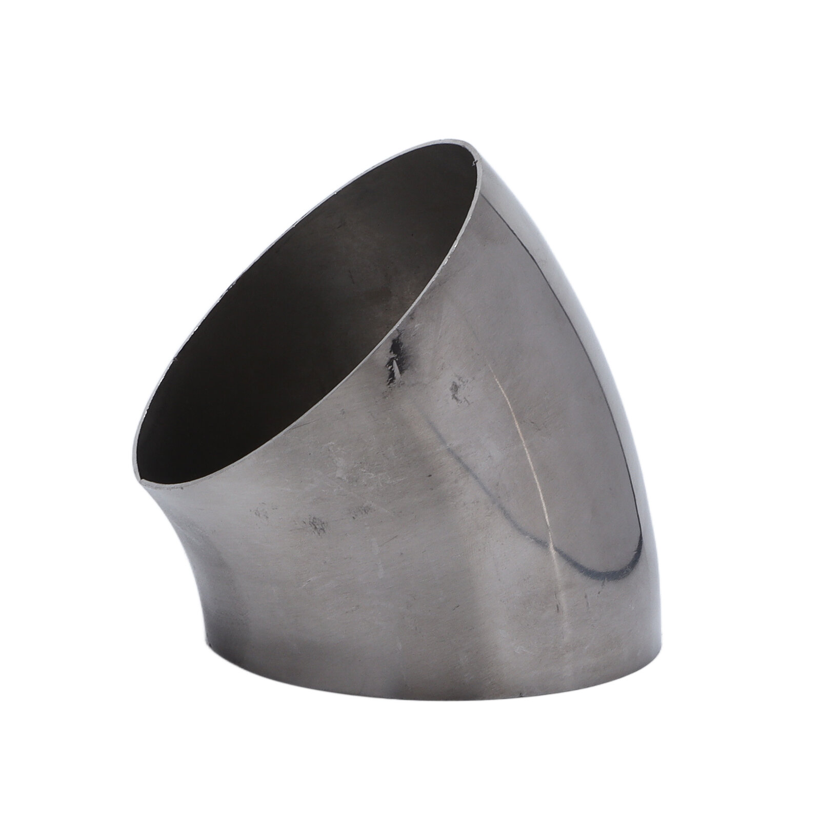 Колено выхлопной трубы турбины 45 из нержавеющей стали 304