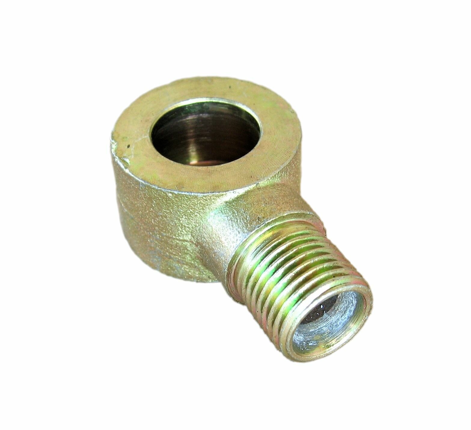 Угольник поворотный на гидроцилиндр поворота МТЗ 2022-3407202, для колесных тракторов и экскаваторов марки МТЗ