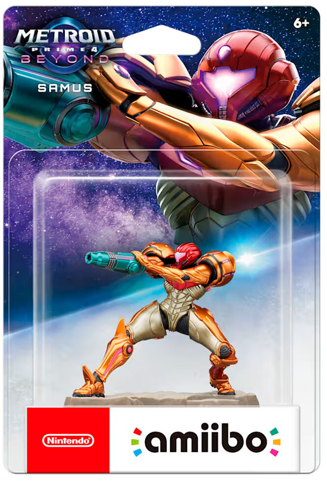 Amiibo. Фигурка Самус / Samus (Metroid Prime 4: Beyond Collection)
