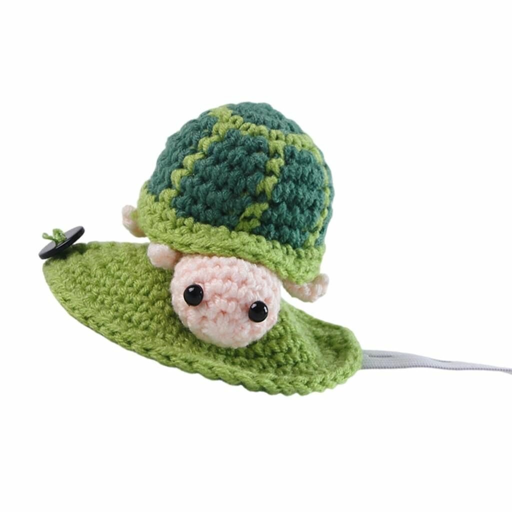 Милый костюм для черепах, мягкий вязаный свитер для праздничных мероприятий, - L