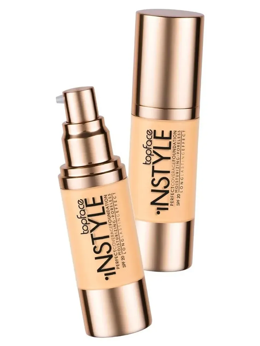 Тональный крем Topface Instyle Instyle Perfect Covarage Foundation Идеальное покрытие, 007