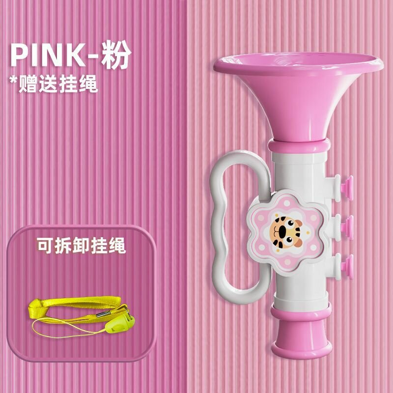 Детские маленькие рога игрушка может взорвать ребенка маленький рог свист игрушка мультяшный шнур для дува инструмент