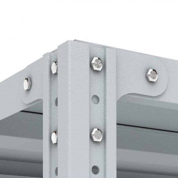 Уголок усиливающий для стеллажа 8 шт