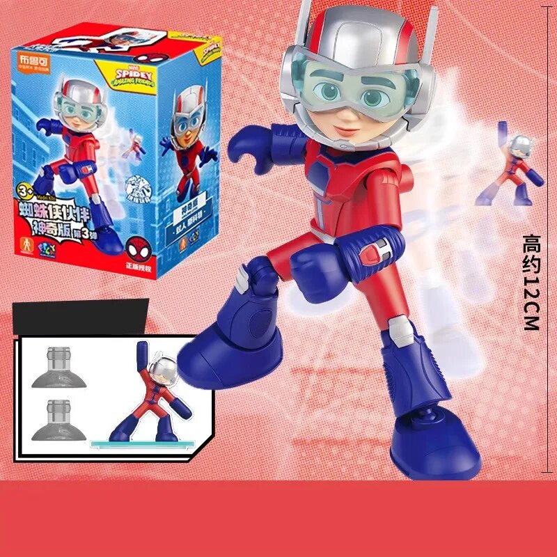 Фигурка Blokees Человек-Паук Майлз Моралес, Синий, Ant-Man