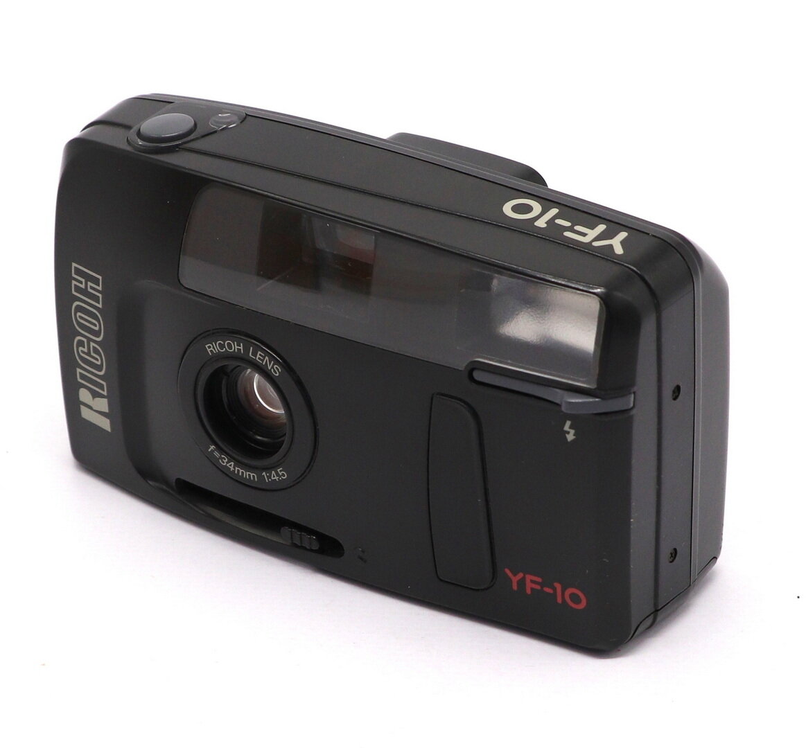 Фотоаппарат компактный 35-мм плёночный Ricoh YF-10