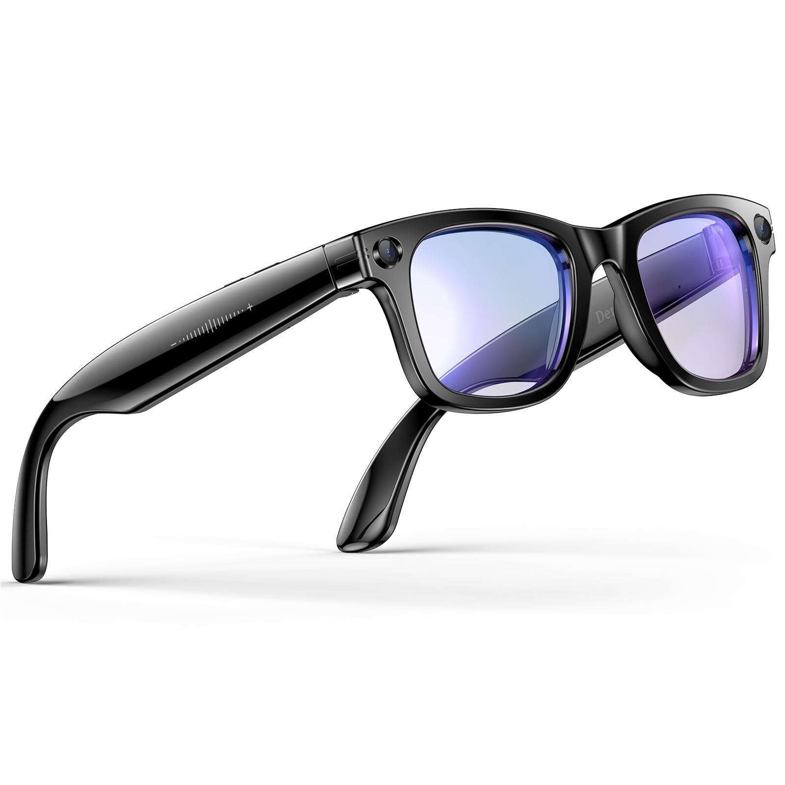 Умные очки CCIT, Bluetooth, Wi-Fi, запись видео, наушники, защита от синего света