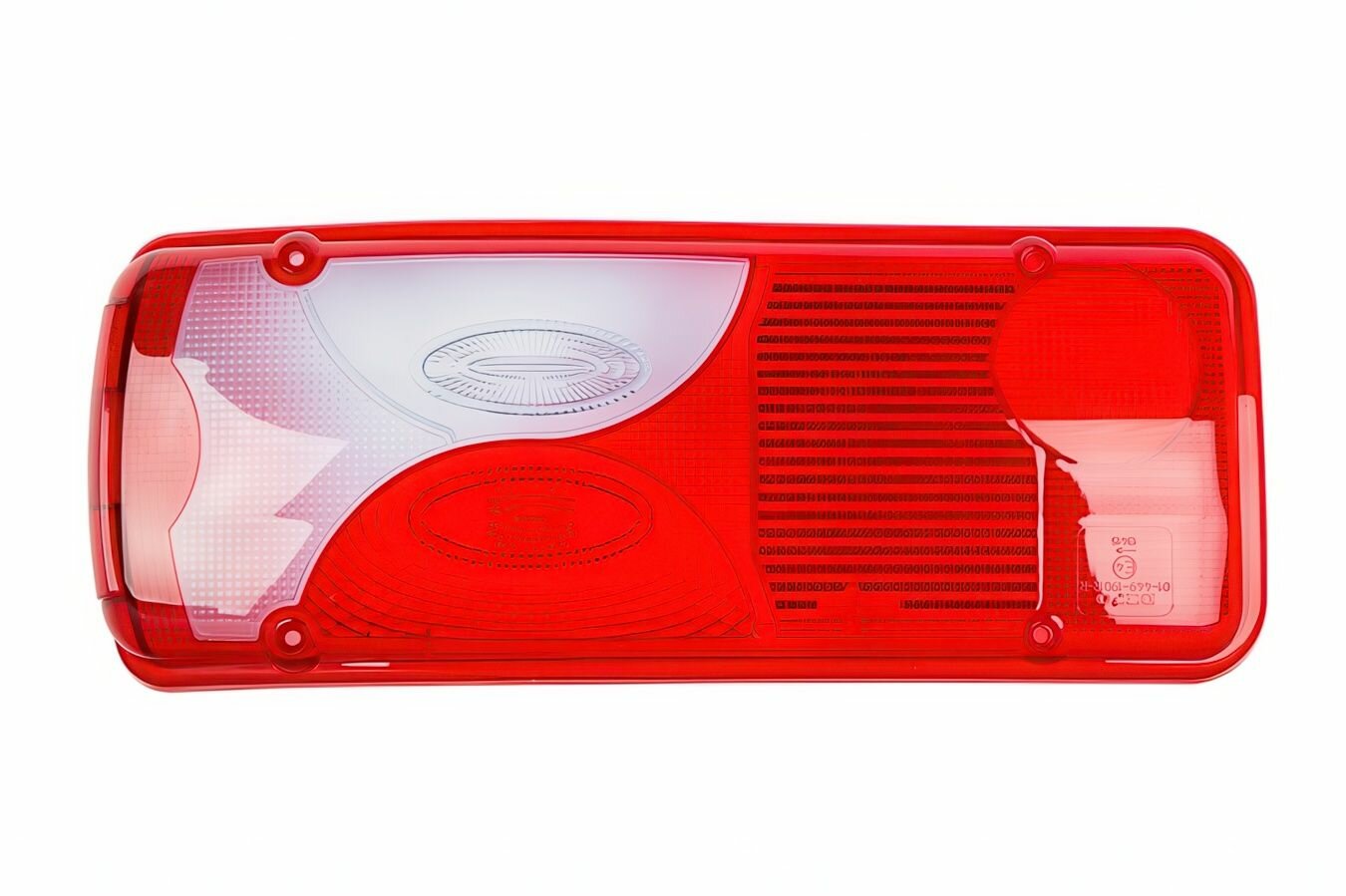 Стекло фонаря правое для МАН TGA, TGS, TGX, TGM, TGL арт 004491901RE