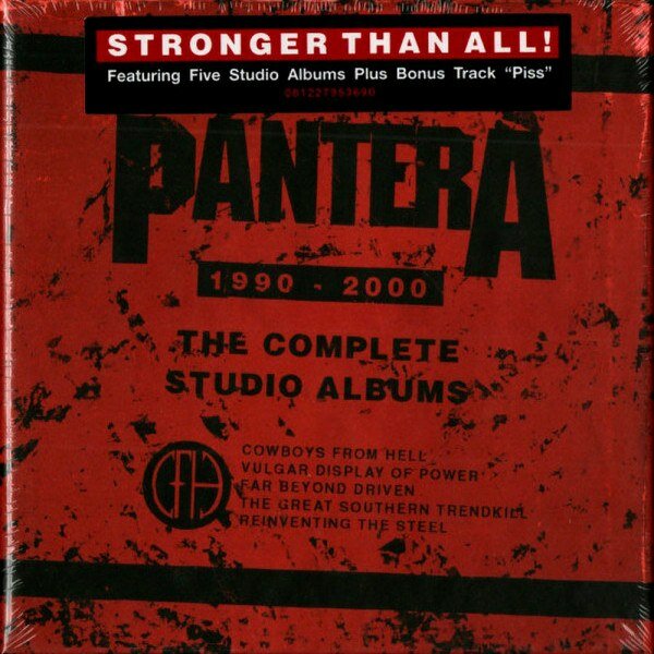 Компакт-диск Warner Pantera – Complete Studio Albums 1990-2000