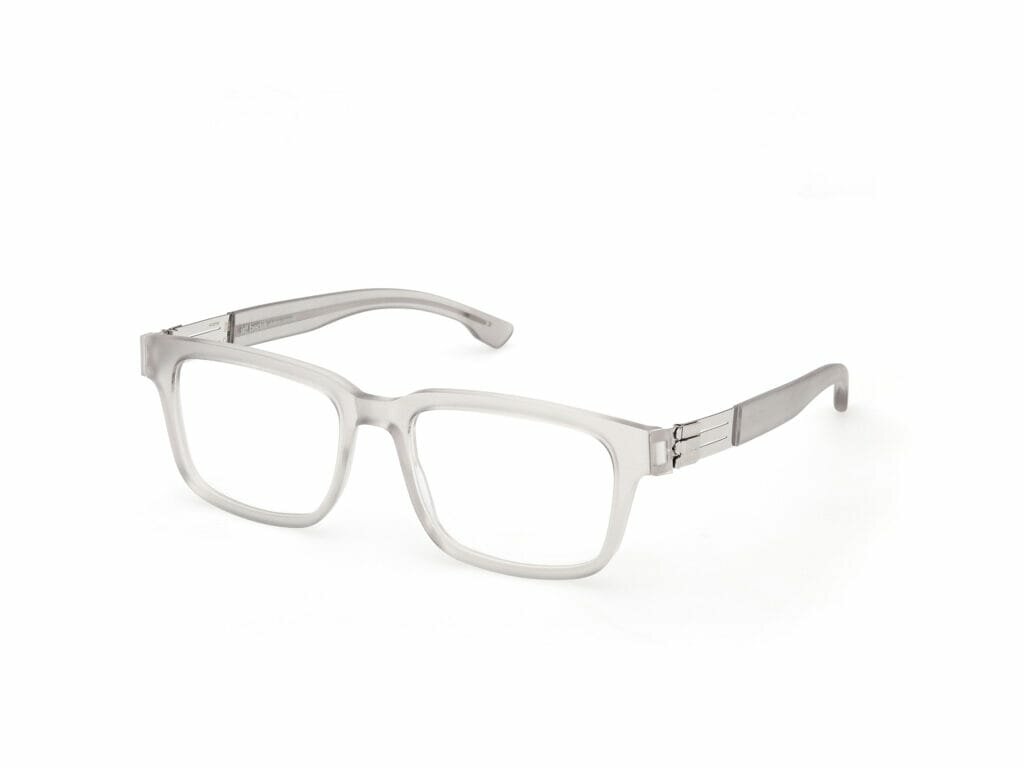 Оправа IC! BERLIN IC RIVER SKY GREY ROUGH/CHROME (54-20)