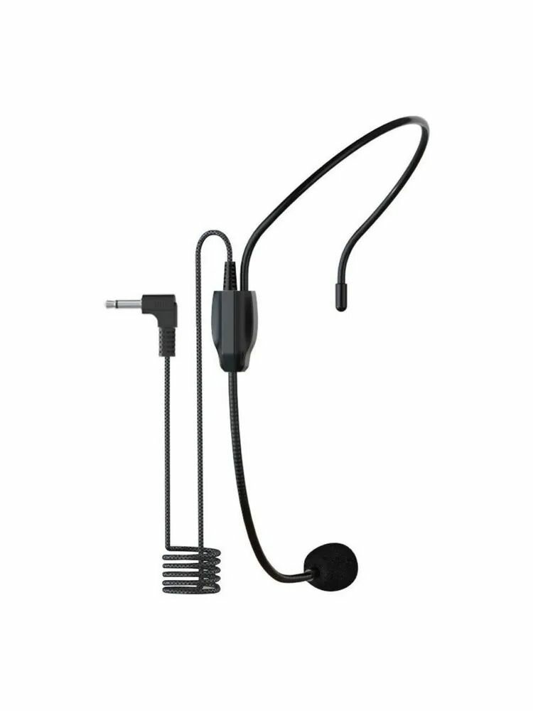 Микрофон студийный, черный