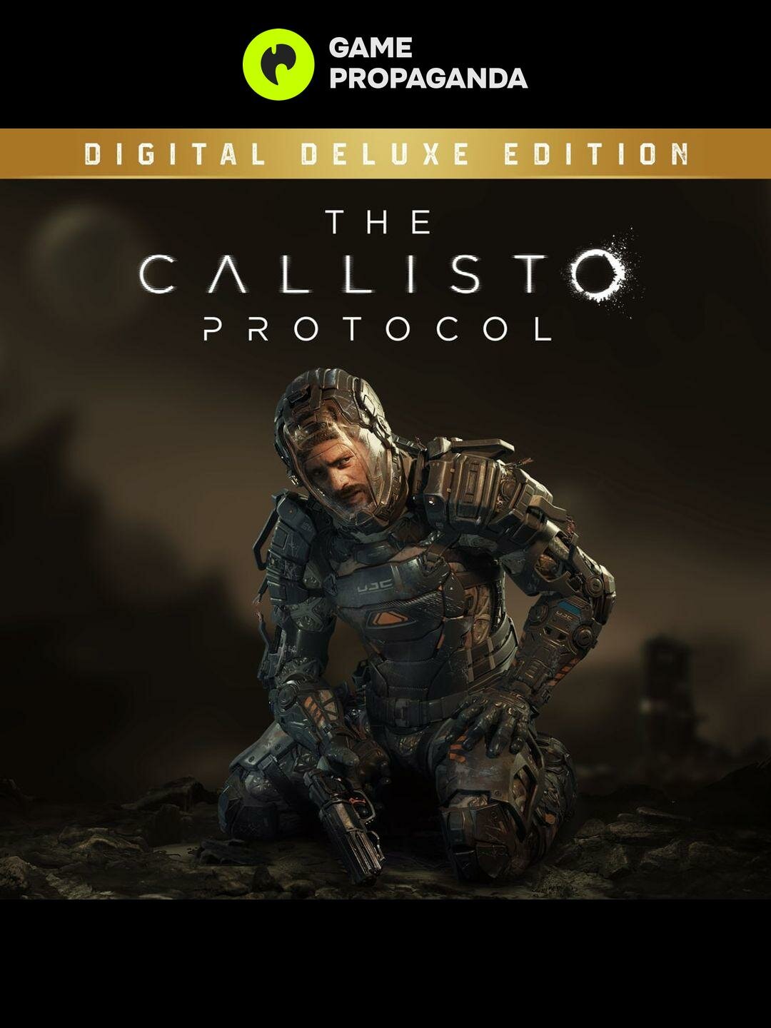 Игра The Callisto Protocol - Digital Deluxe Edition PS4, PS5. Турция. Цифровая версия