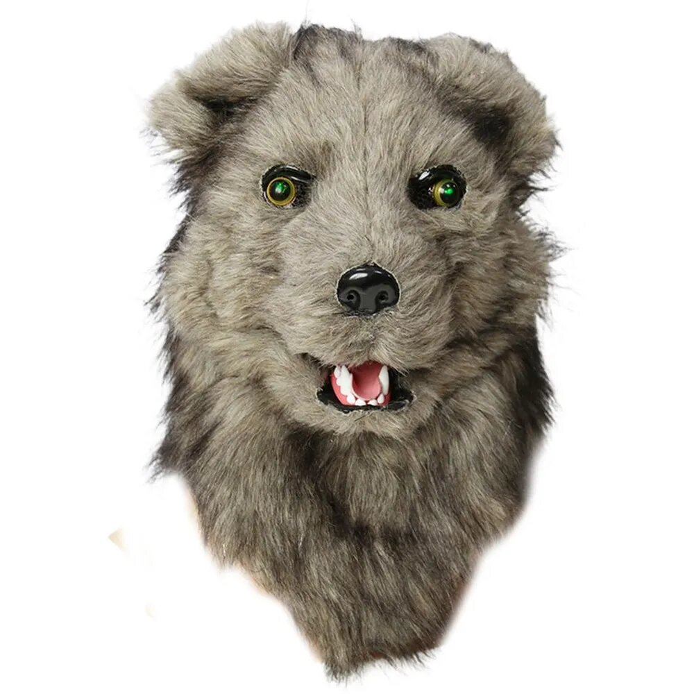 Животная маска-волк