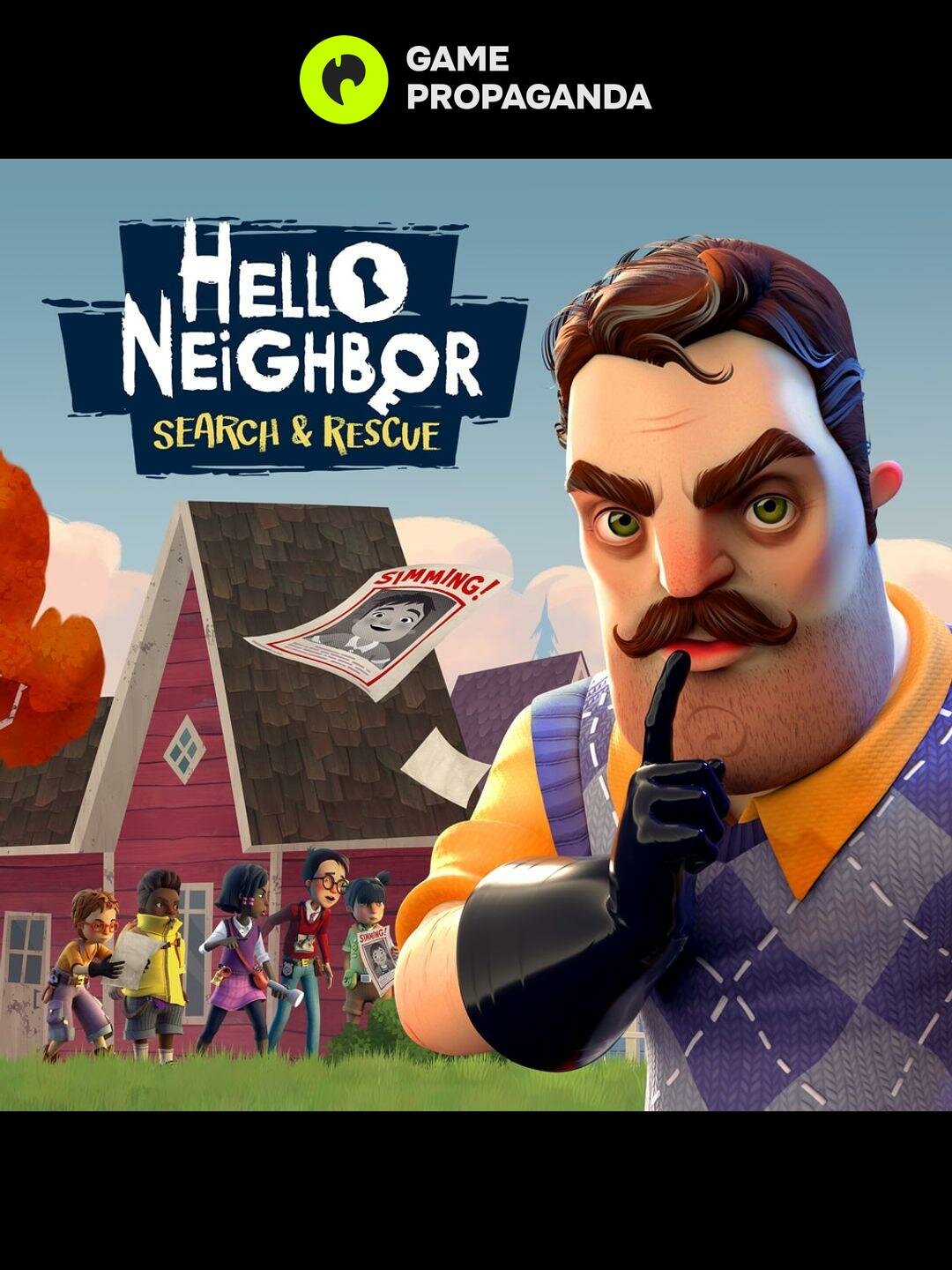 Игра Hello Neighbor: Search and Rescue PS4, PS5 + 201 TRY на баланс PSN. Турция. Цифровая версия