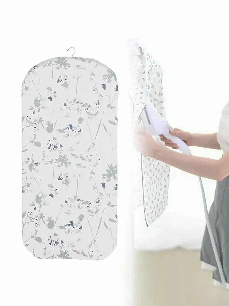 Гладильная доска, складная, вращающийся крючок, двухслойная хлопковая ткань