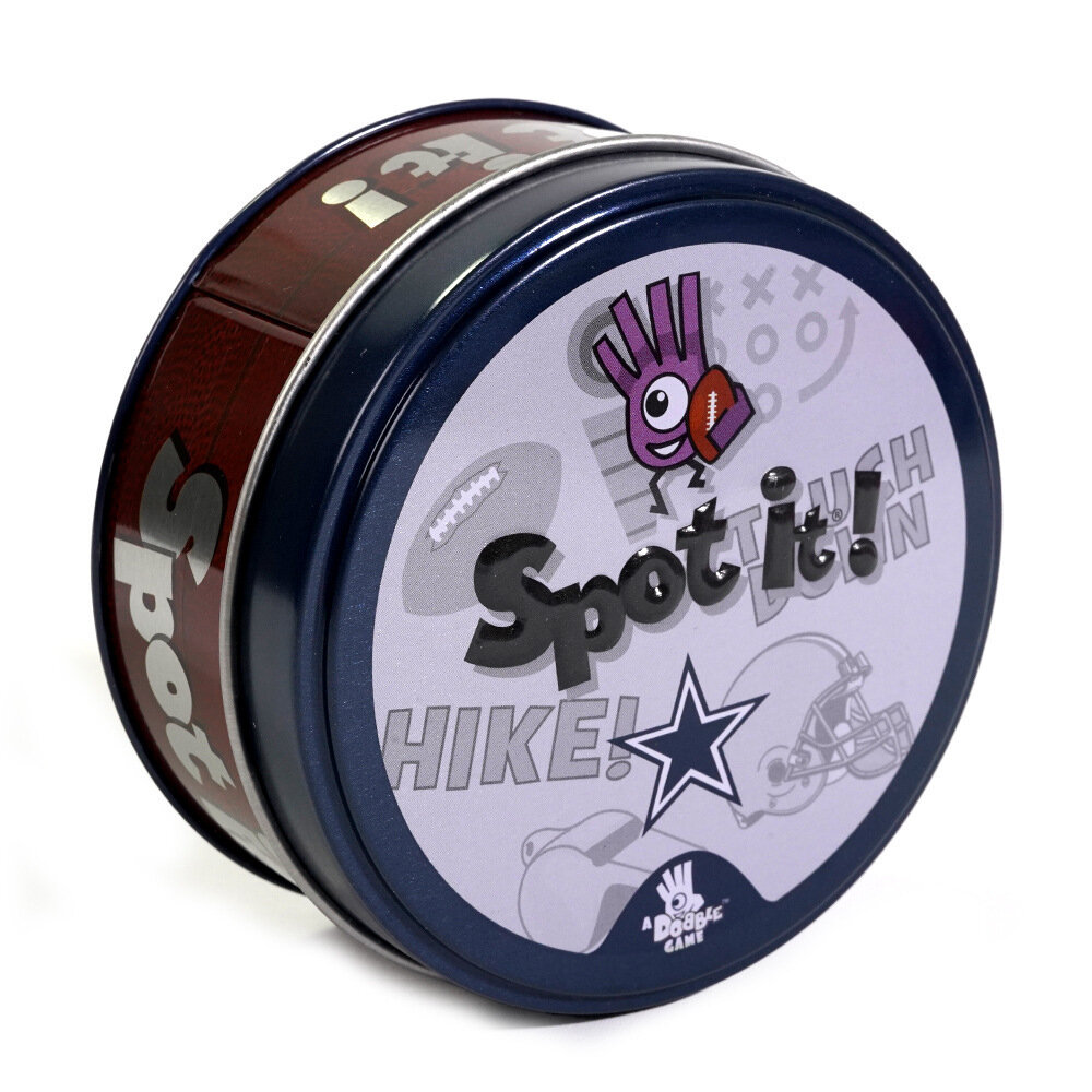 Карточная игра на английском языке Spot It Game, Dobble, — это семейная карточная игра для поиска отличий.