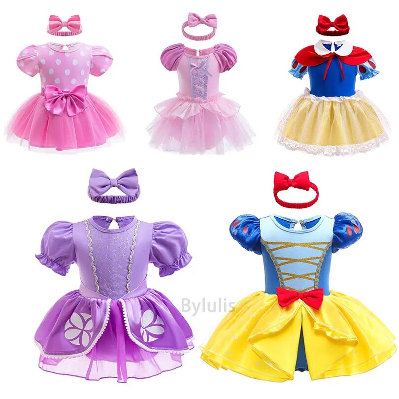 Боди Princess Sofia для девочек — фото 1