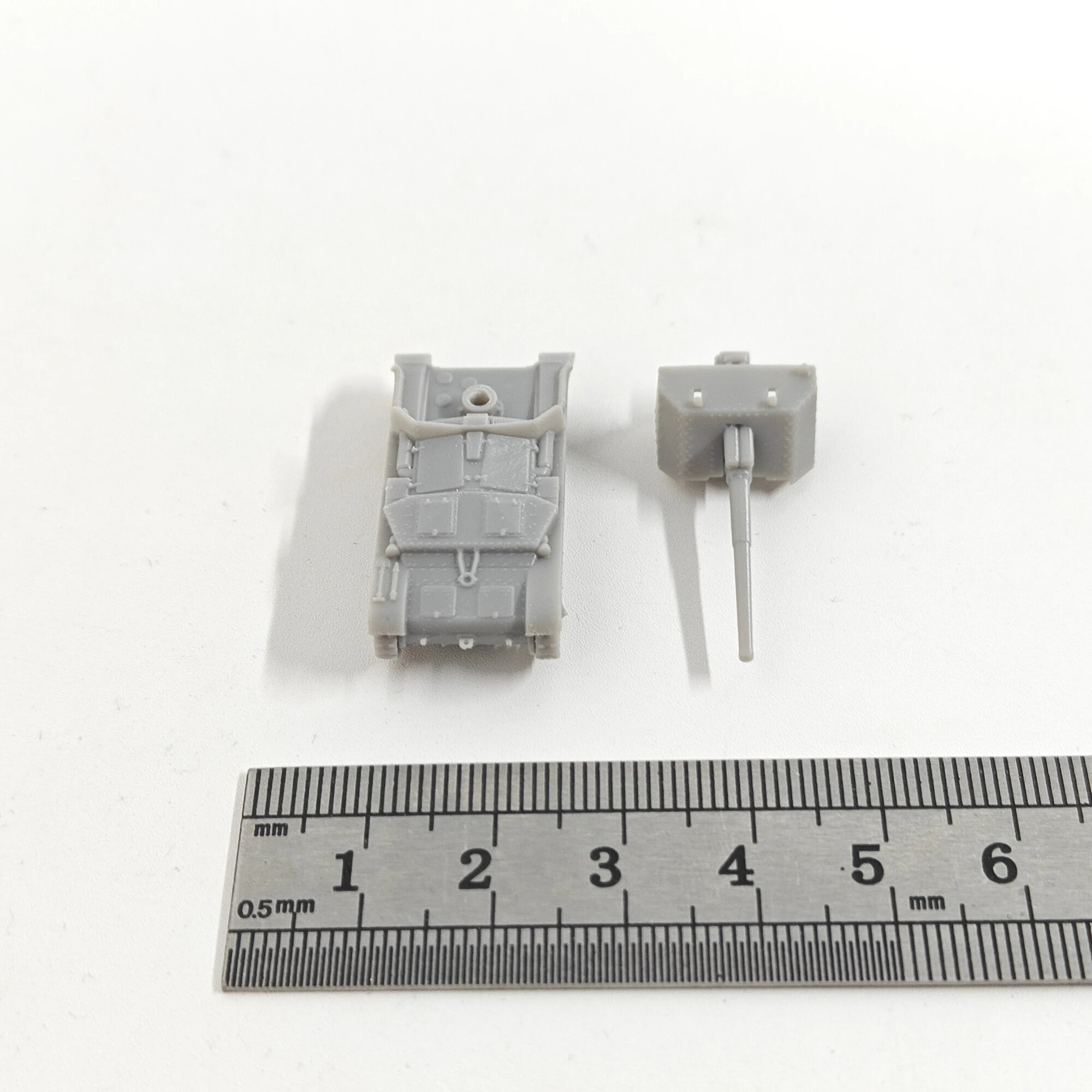 Модель танк destroyer Semovente M41M da 90/53 Tusk Model 1/144