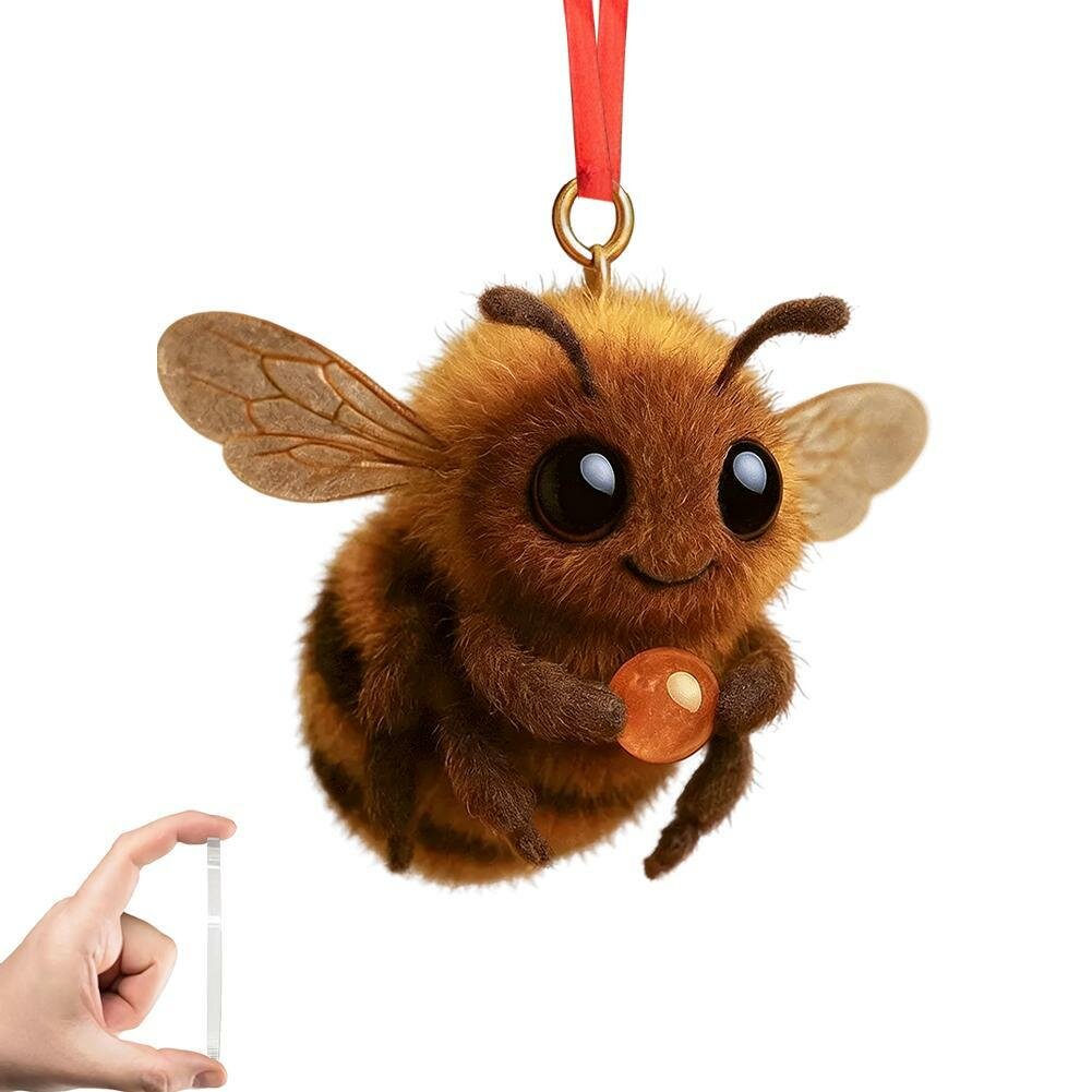 Забавный кулон в виде пчелиного жука