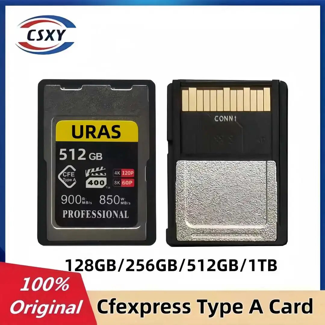 Aotedata CFexpress Type A карта памяти 256ГБ 512 ГБ