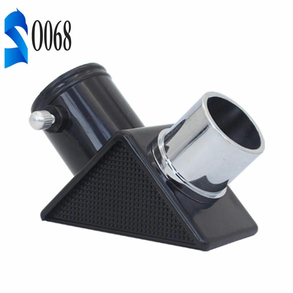 (D Q B V) 0,965-дюймовое диагональное зеркало с 90-градусной призмой совместим окуляра астрономического телескопа