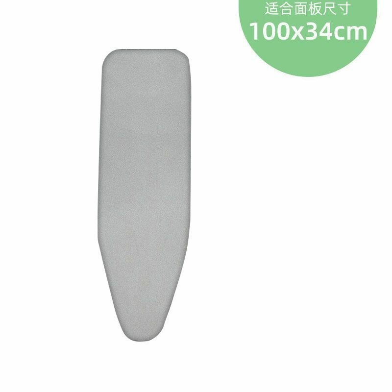 Чехол для гладильной доски шнур с фиксатором хлопок 100*34