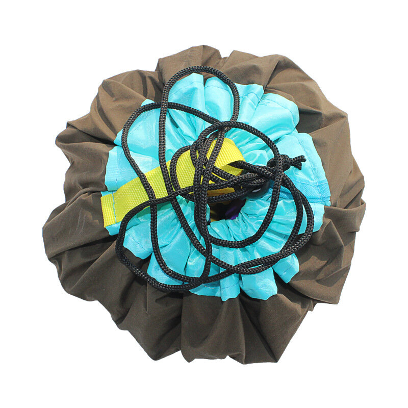 Очень большой переносной коврик-сумка для хранения и организации игрушек, быстрозакрывающаяся сумка на шнурке для