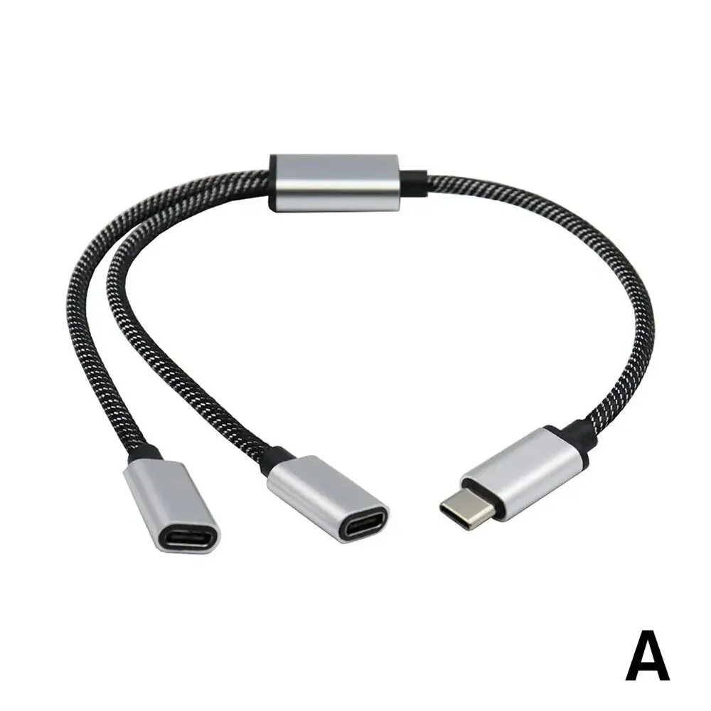 USB-C адаптер 3 порта, Цвет: A