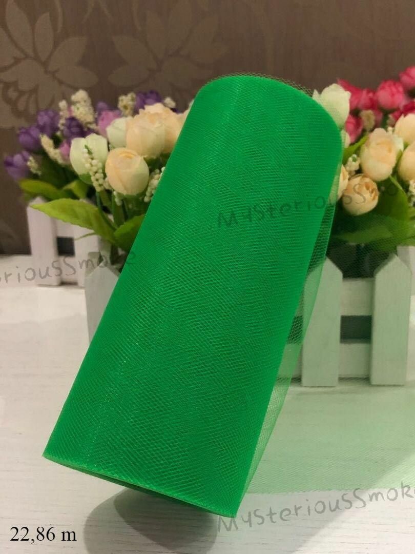 Фатин - ткань для рукоделия и шитья Айрис, Ширина 15 см