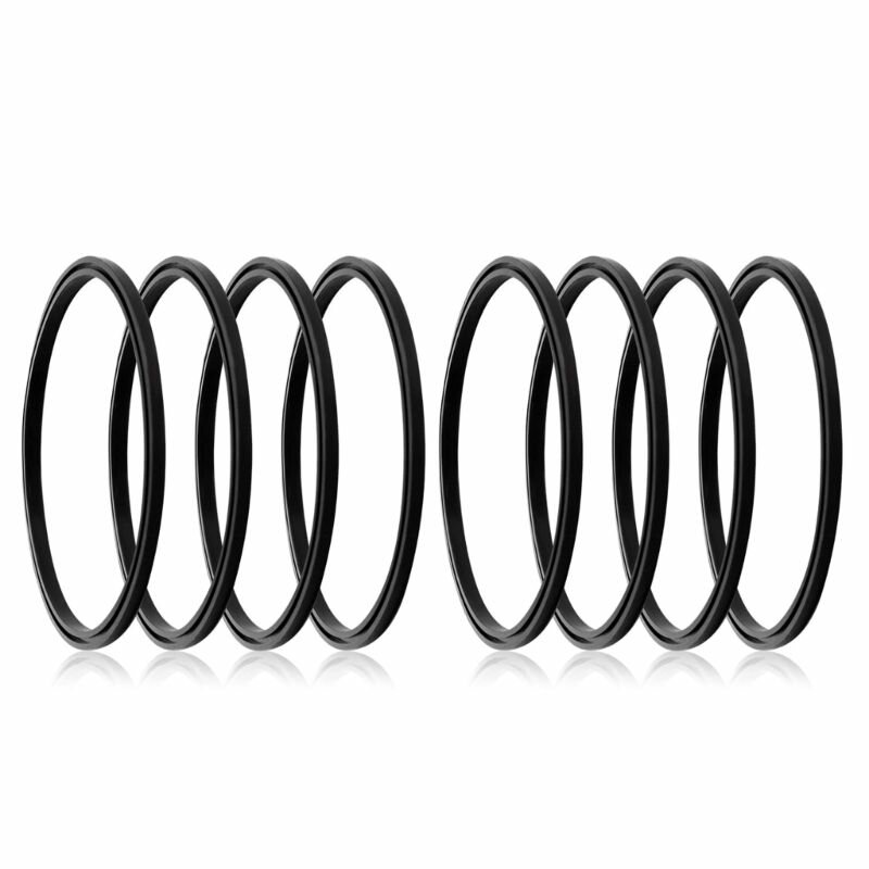 Набор из 8 силиконовых уплотнительных колец, изолированная кружка, термозапасные уплотнения, пробки для крышки вакуумной бутылки, прокладки