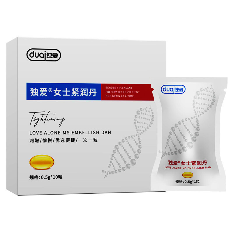 So Ai Moms Tu Rundan Pill 10 капсул женской частной части Уход за гинекологическим бактериостатическим гелем Одинокая