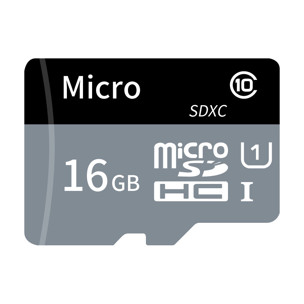 TF Card Micro SD Card 16GB U1 Class 10 для мобильного телефона камеры регистратора монитора
