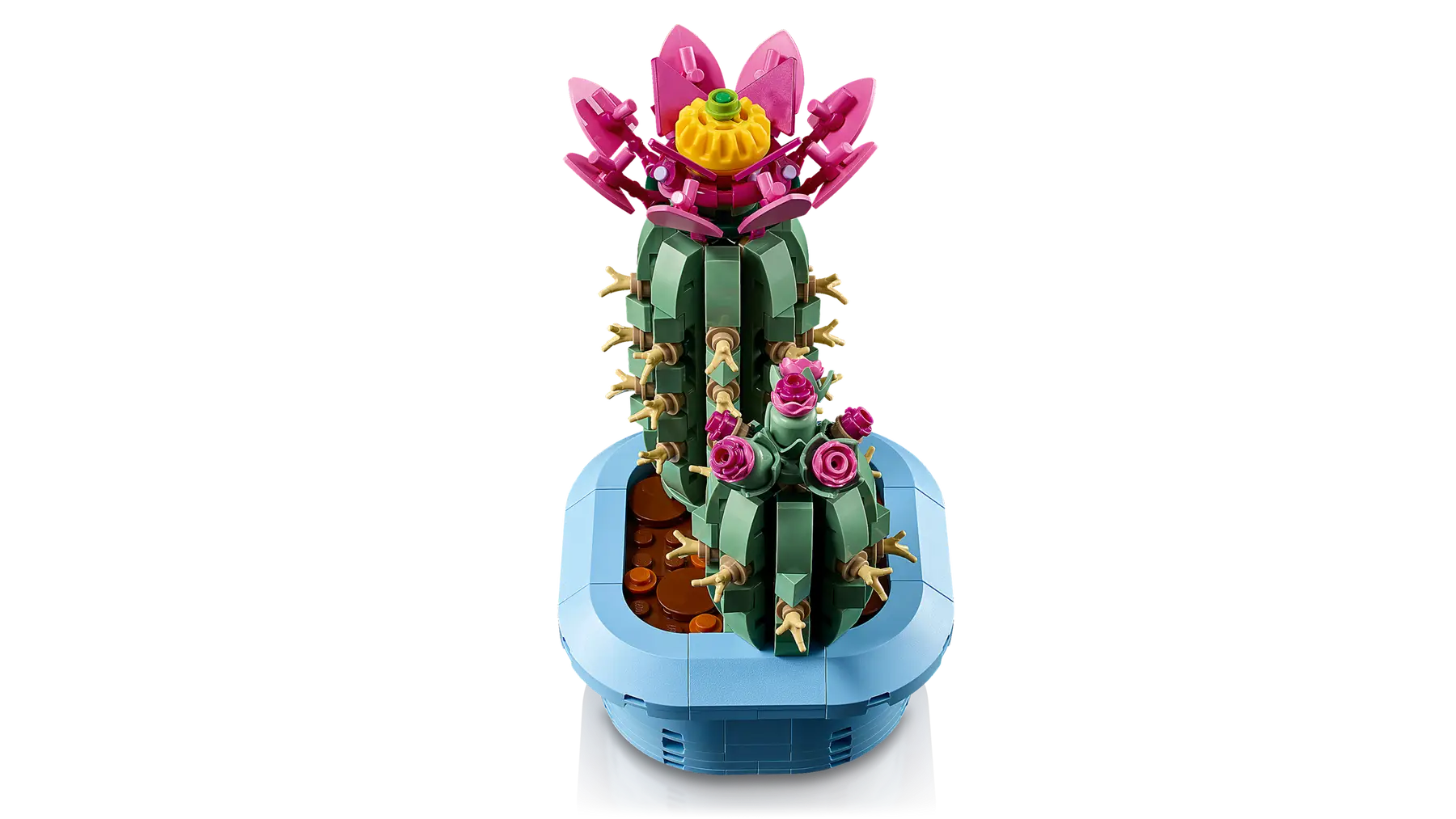 Конструктор LEGO The Botanical Collection 11509 Цветущий кактус, 482 дет. — фото 1