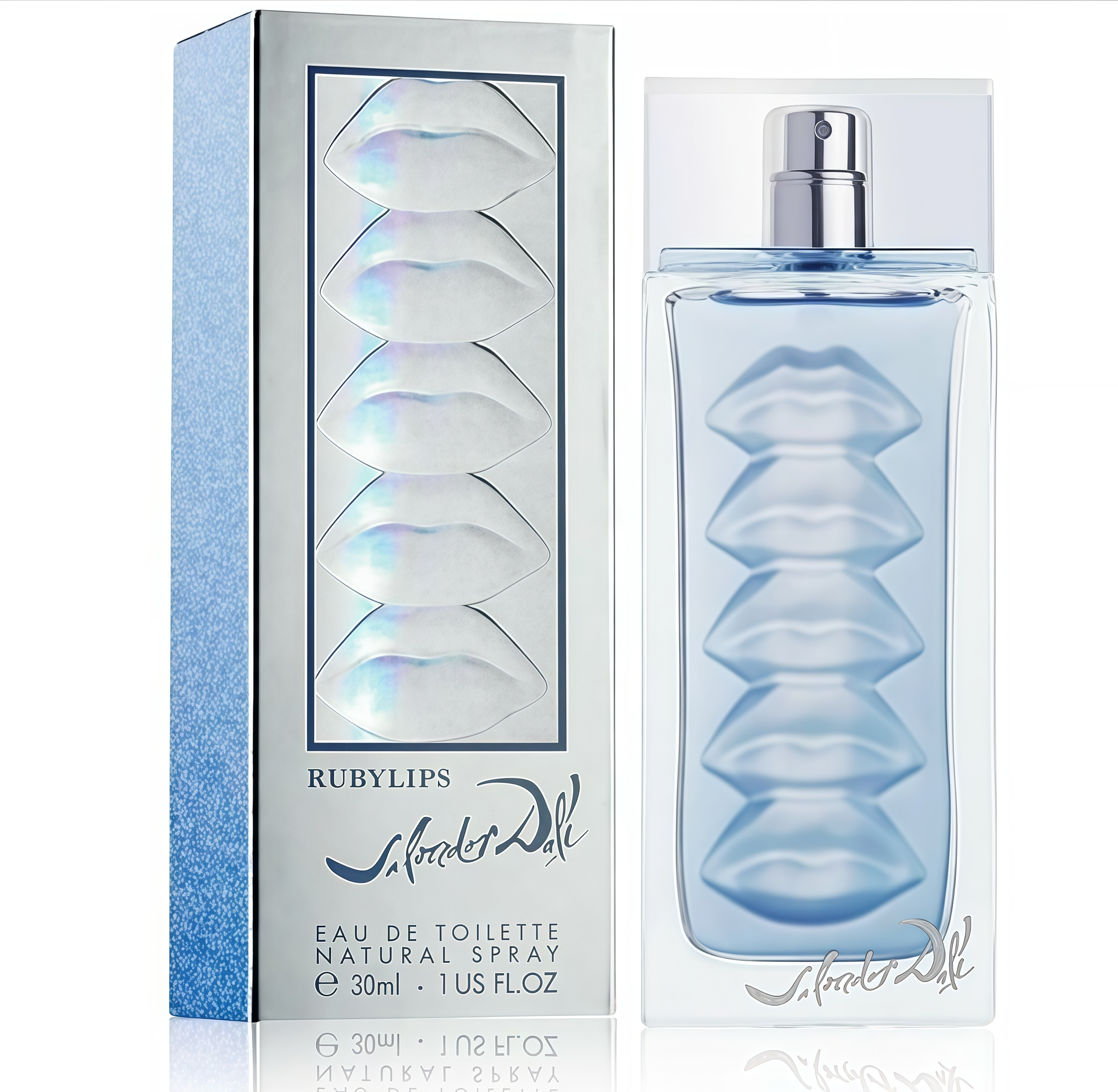 Туалетная вода Salvador Dali Eau de RubyLips 30мл, женская, фруктово-цветочная