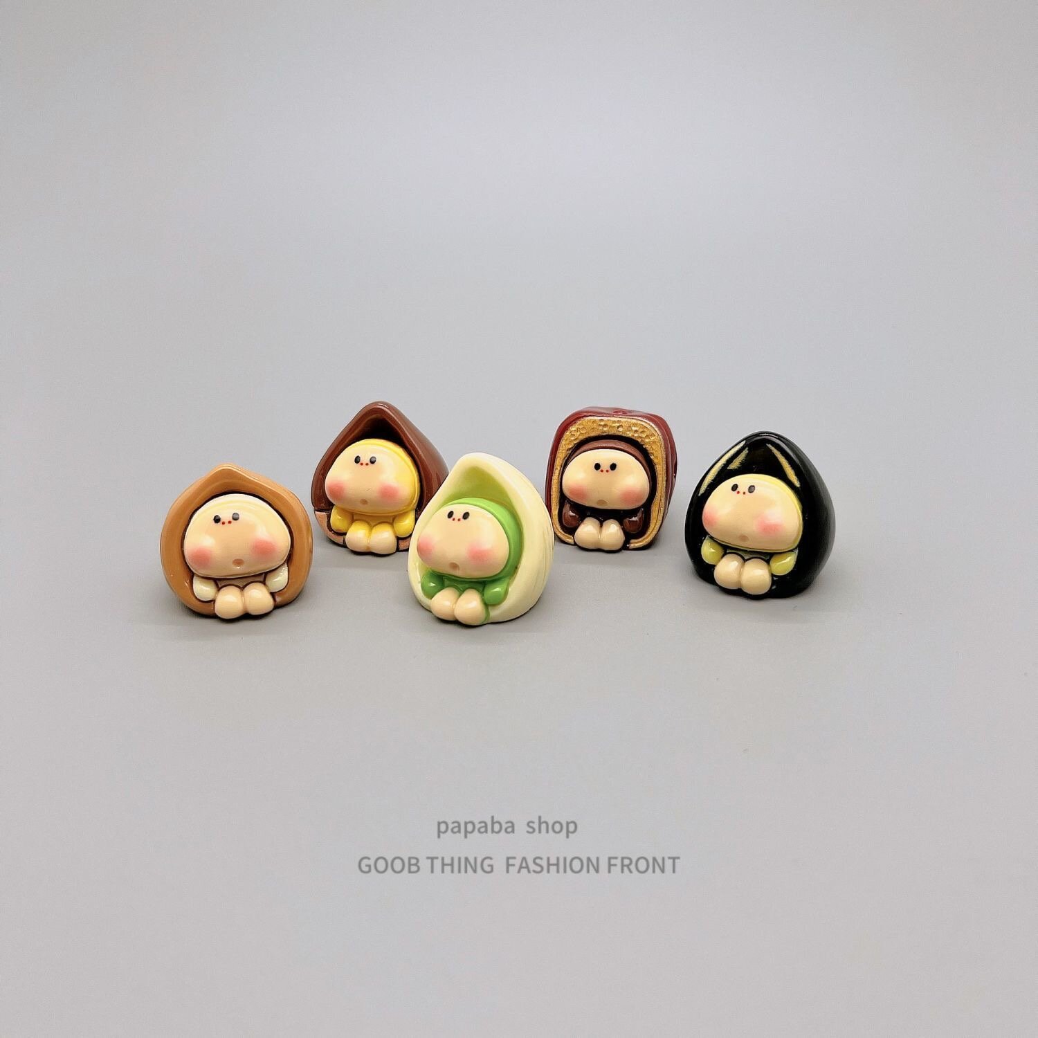 Фигурка орешек для рабочего стола купить антистресс японский декор милый сувенир для компьютера офиса