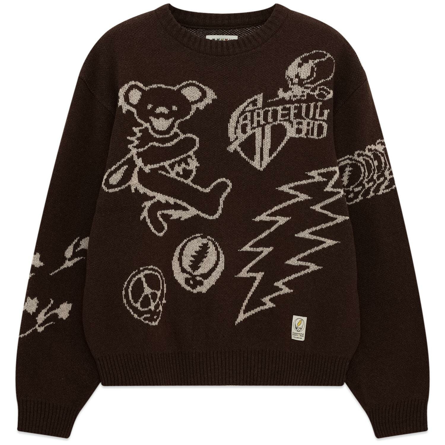 Свитер Gd Iconography Knit Sweater