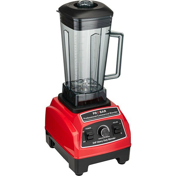Блендер «CB-787A», пластик, 2 л, 1,2 Квт, красный, черный (Probar)