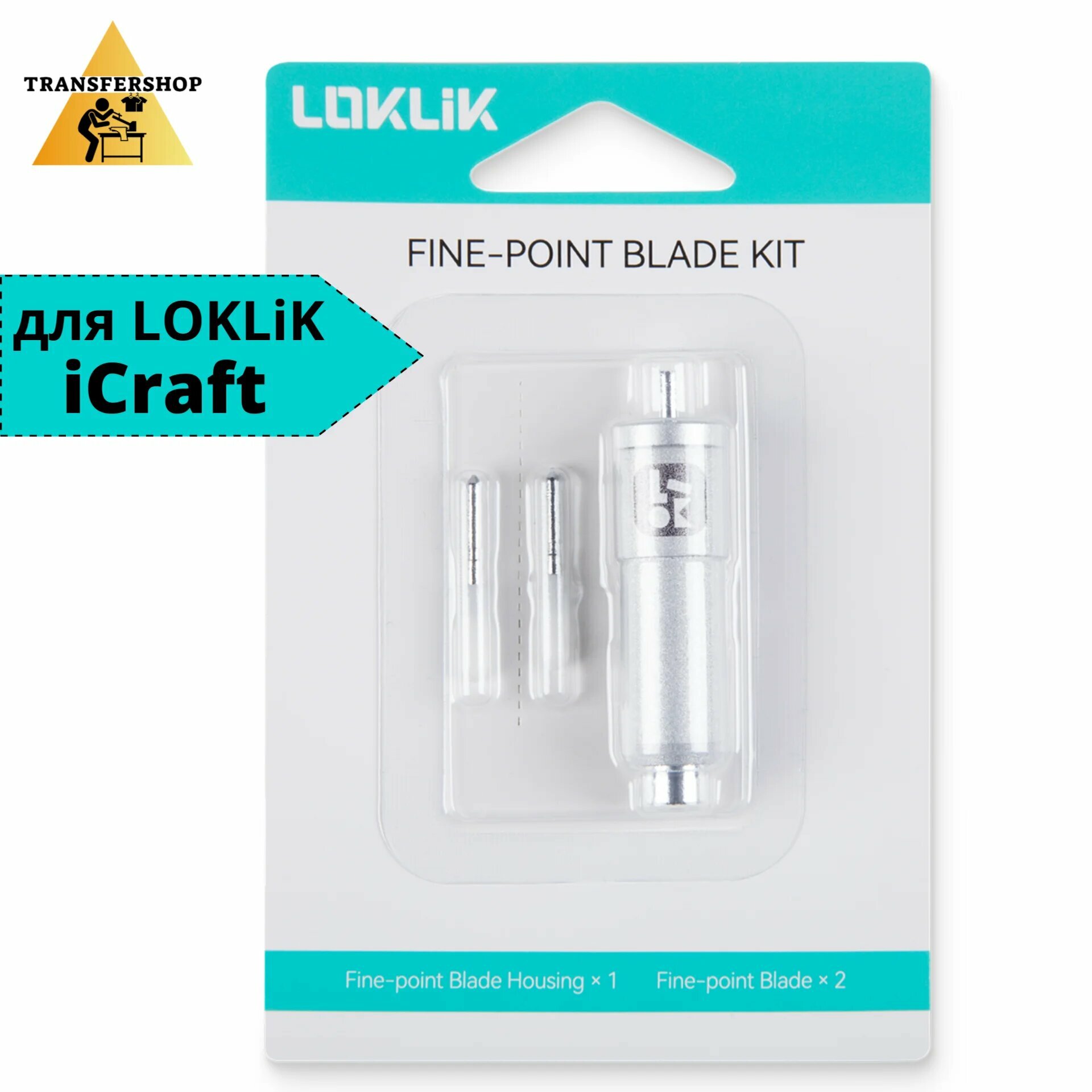 Комплект Держатель ножа + Нож стандартный 45° LOKLiK-2 iCraft