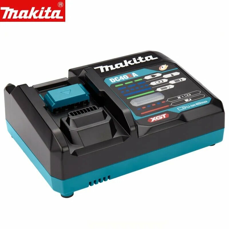Быстрое зарядное устройство для литий-ионных аккумуляторов Makita DC40RA 191E08-6 40V Max XGT 220 В