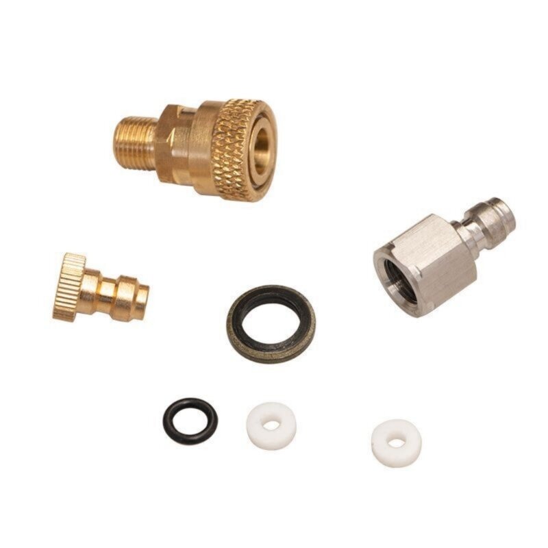 1/8inch Quick Connector Airline Fittings Snap on Connector for Air