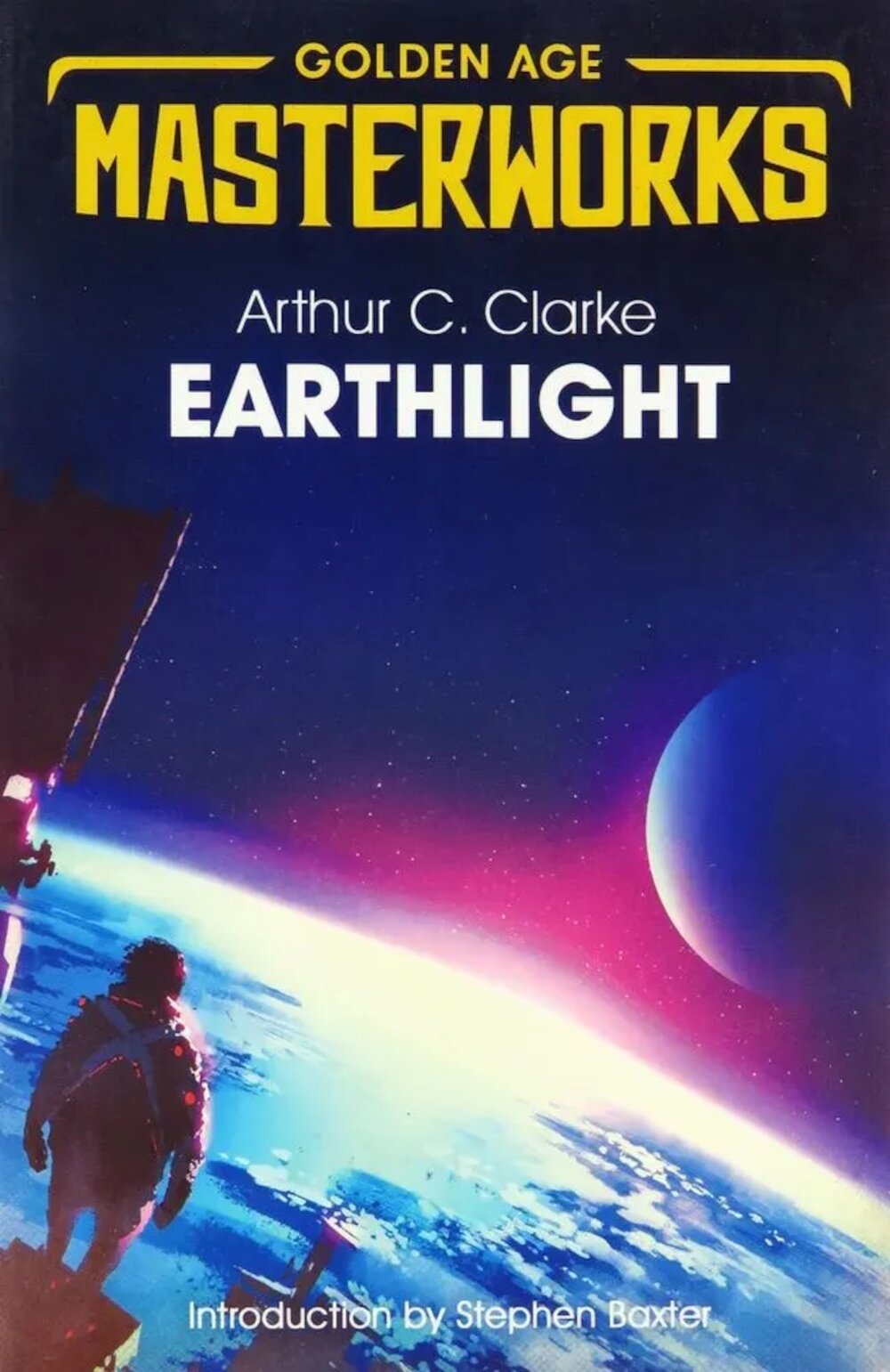 Earthlight. Кларк А.