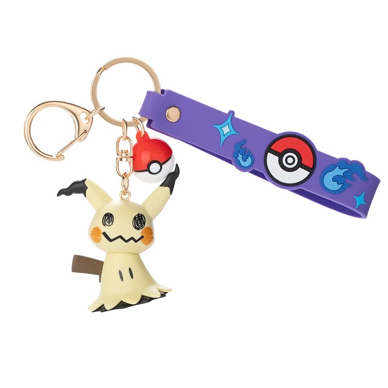 Брелок Покемон Mimikyu с Покеболом, FUNISM