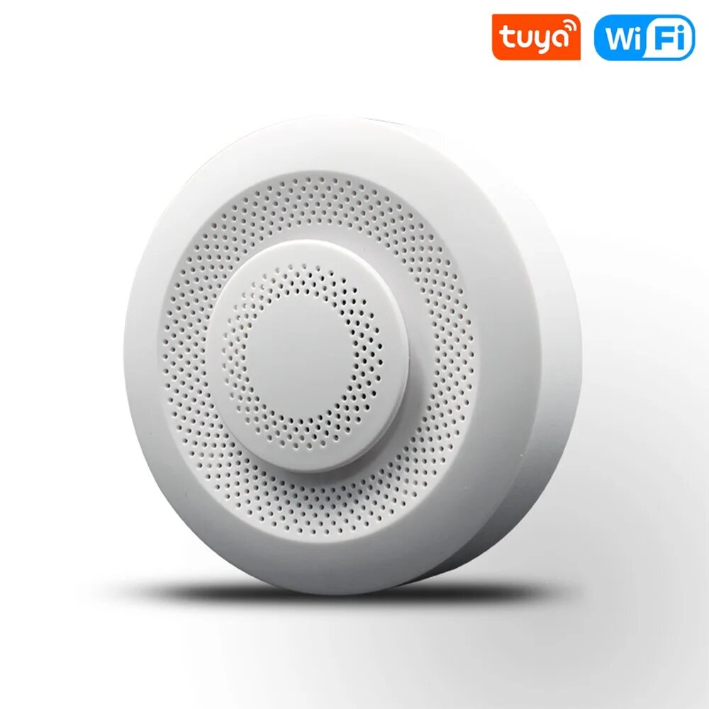 Датчик качества воздуха Tuya Zigbee/WiFi Smart Air Box. CO2-метр, датчик формальдегида, ВОС, температуры и влажности, совместимый с Alexa Google-Tuya Wifi